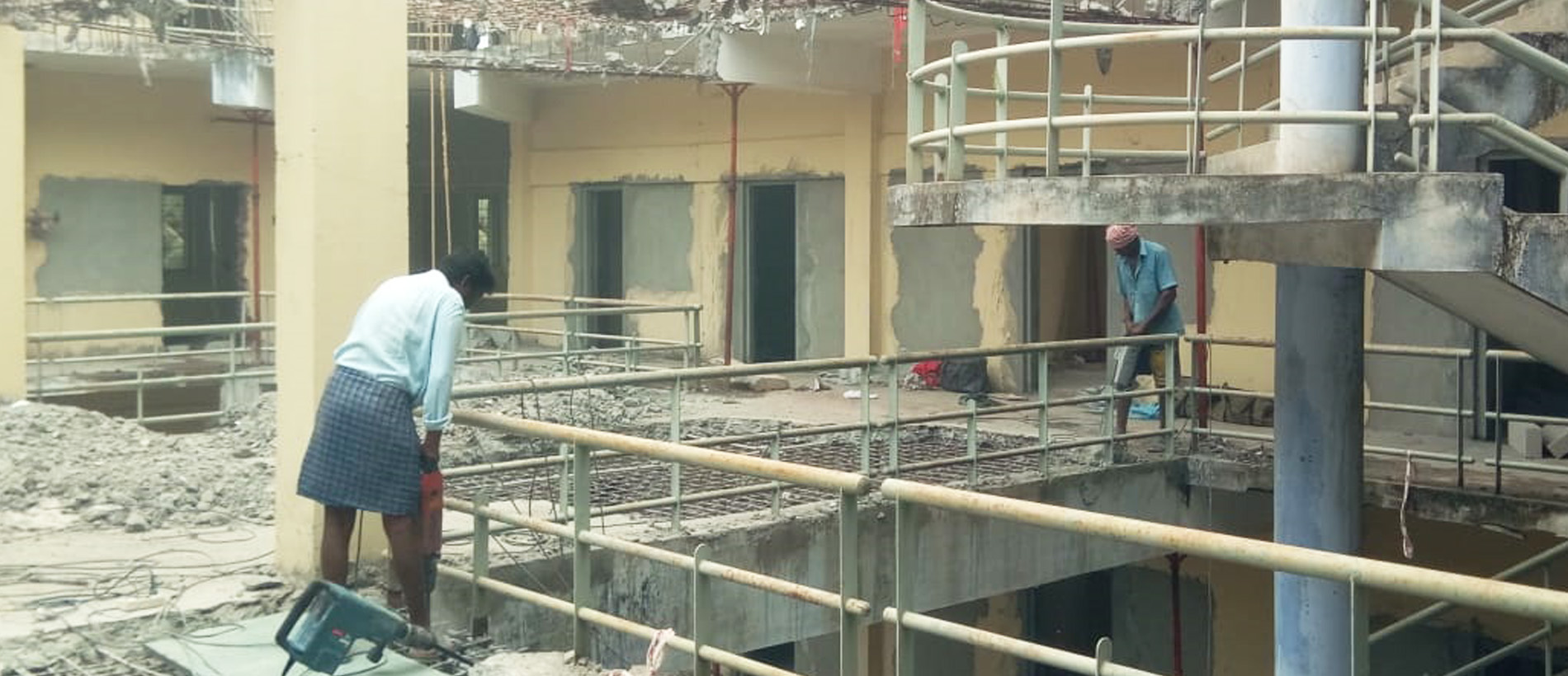 Vasu Building Demolisher